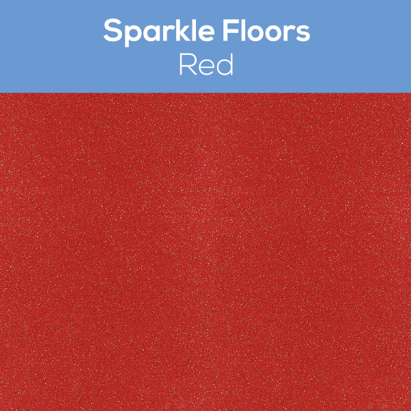 Sparkle Flooring by the Roll - 6ft wide x 100ft long - Choose your Color