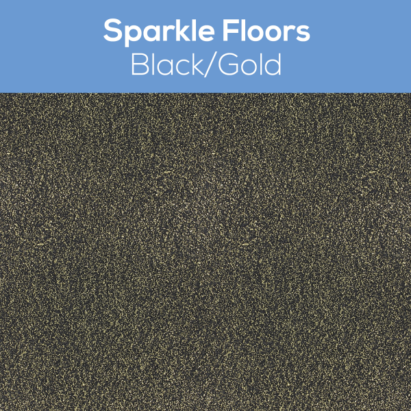 Sparkle Flooring by the Roll - 6ft wide x 100ft long - Choose your Color