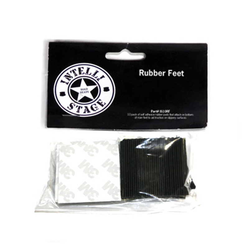 IntelliStage - Self-Adhesive Rubber Feet for Risers (10 Pack)