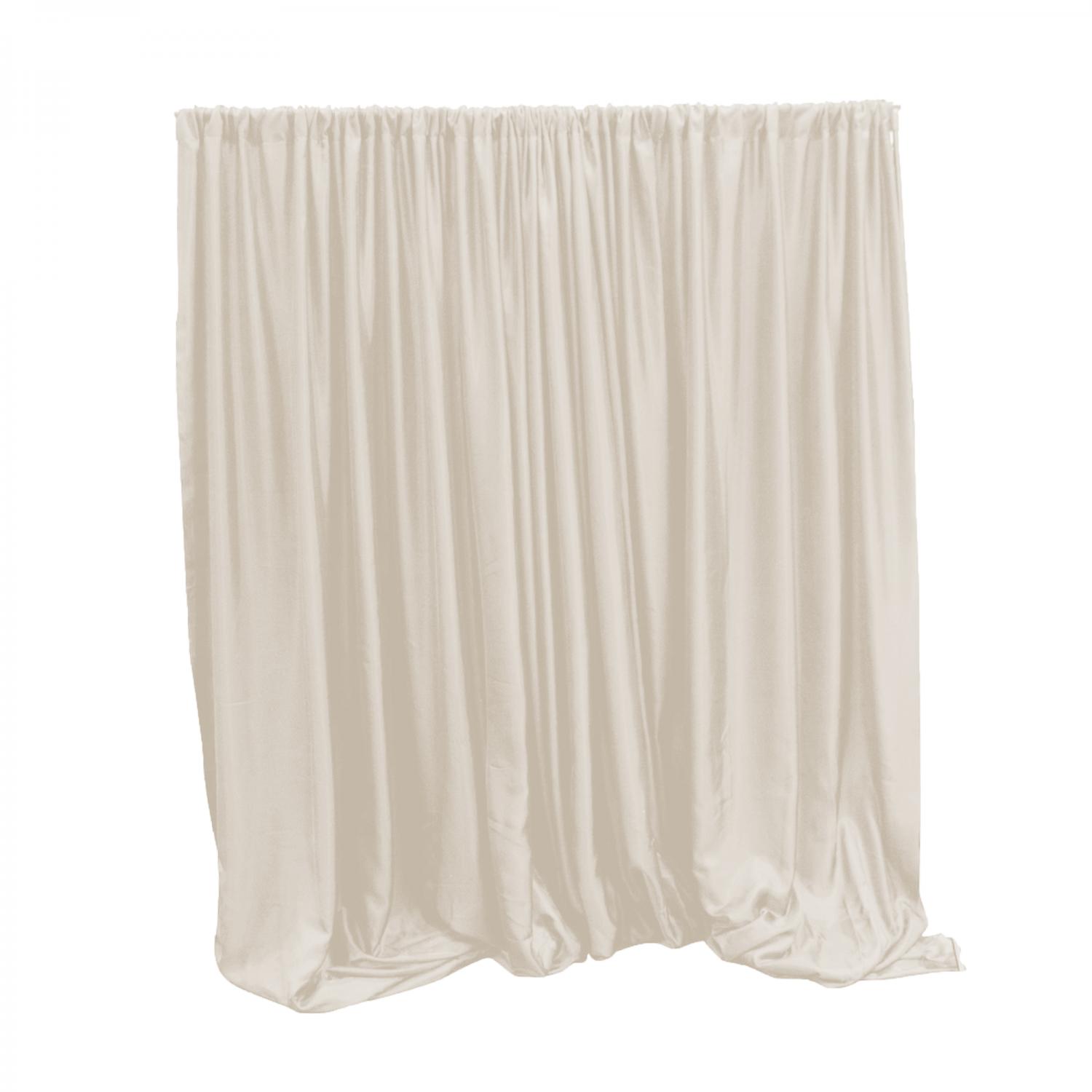 Economy Extra Wide Polyester Backdrop Drape Panel - 10ft Tall x 20ft ...
