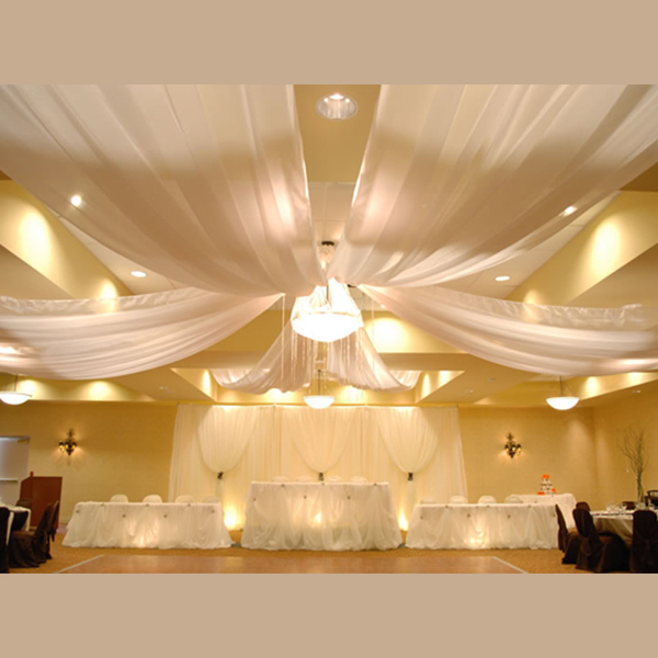 6-Panel Ceiling Draping Kit - HARDWARE ONLY