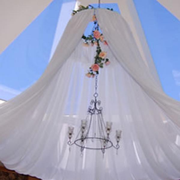 28" Aluminum Ceiling Hoop