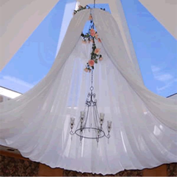 8" Aluminum Ceiling Hoop