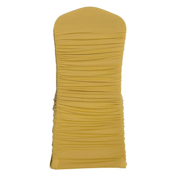 Gold Chair Covers | Gold Wedding Chair Covers